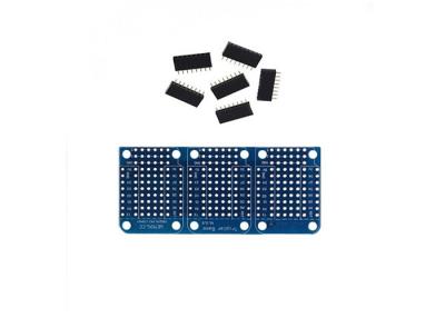 China Three Piece Body Hole Tripler Base V1.0.0 D1 Mini Sensor Module For Arduino for sale