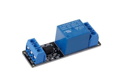 China 1 Channel Optocoupler Isolation Low Level Trigger Relay Module 5V 12V 24V for sale