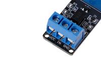 China 1 Channel Optocoupler Isolation Low Level Trigger Relay Module 5V 12V 24V for sale