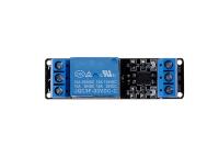 China 1 Channel Optocoupler Isolation Low Level Trigger Relay Module 5V 12V 24V for sale