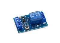 China One Key Start Stop Self Lock 5V / 12V Bistable Relay Module For Arduino for sale