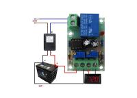 China 12V Battery Charging Control Board , XH-M601 Intelligent Charger Power Control Panel for sale