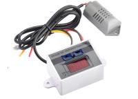 China 12V / 24V / 110 - 220V XH-W3005 Digital Display Humidity Controller For Arduino for sale