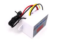 China 12V / 24V / 110 - 220V Digital Microcomputer Temperature Controller XH-W3002 W3002 for sale