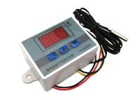 China 12V / 24V / 110 - 220V Digital Microcomputer Temperature Controller XH-W3002 W3002 for sale