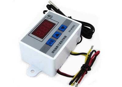 China 12V / 24V / 110 - 220V Digital Microcomputer Temperature Controller XH-W3002 W3002 for sale