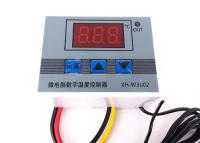 China 12V / 24V / 110 - 220V Digital Microcomputer Temperature Controller XH-W3002 W3002 for sale