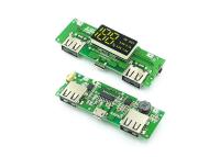 China 5V 2A 1A 18650 Lithium Battery Charging Module For Arduino for sale