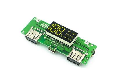 China 5V 2A 1A 18650 Lithium Battery Charging Module For Arduino for sale