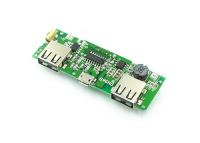 China 5V 2A 1A 18650 Lithium Battery Charging Module For Arduino for sale
