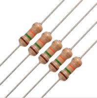 China Carbon Film Fixed Resistor Sensors For Arduino Standard Rated Power for sale