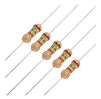 China Carbon Film Fixed Resistor Sensors For Arduino Standard Rated Power for sale