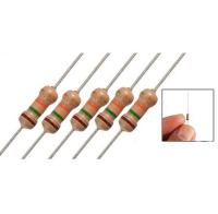 China Carbon Film Fixed Resistor Sensors For Arduino Standard Rated Power for sale