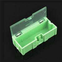 China Durable Green SMD Storage Box , Plastic Electronic Components Box for sale