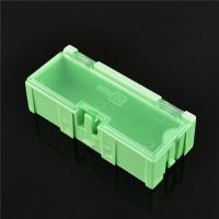 China Durable Green SMD Storage Box , Plastic Electronic Components Box for sale