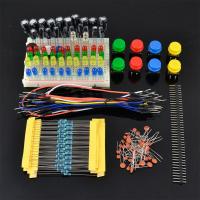 China Electronic Components starter Kit for Ardu Fans Package with Breadboard, Wire for sale
