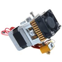 China Electricity-saving Metal Extrusion 3D Printer Kits for 1.75mm PLA / ABS for sale