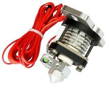 China Aluminum Plate / Heatsink 3D Printer Assembly Kit RepRap Hotend V2.0 0.35mm / 0.4mm Nozzle for sale