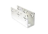 China U Beam Robot Servo Motor Mounting Bracket 2mm Hard Aluminum Plate for sale