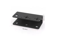 China U Beam Robot Servo Motor Mounting Bracket 2mm Hard Aluminum Plate for sale