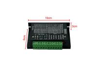 China 4.5A 9V-40V TB6600 Stepper Motor Driver Controller For 3D Printer for sale