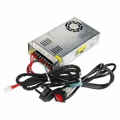 China 360W 12V 30A 3D Printer Kits AC / DC Switching Power Supply 47 - 63Hz for sale