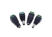 China 2.5MM Diameter DC Power Plug Adapter 12V Female Male connector for sale