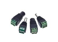 China 2.5MM Diameter DC Power Plug Adapter 12V Female Male connector for sale