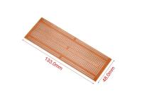 China 4.8x13.3CM Matrix Circuit Board Prototype Paper PCB Universal Experiment for sale