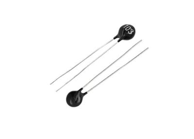 China PVC Resistor NTC Power Thermistor Negative Temperature 10K 5mm Diameter for sale