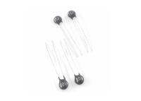 China PVC Resistor NTC Power Thermistor Negative Temperature 10K 5mm Diameter for sale