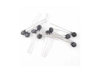 China PVC Resistor NTC Power Thermistor Negative Temperature 10K 5mm Diameter for sale