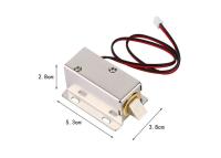China Cabinet Door 12V 0.6A Mini Electromagnetic Lock For Drawer, Safe Box for sale