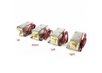 China Cabinet Door 12V 0.6A Mini Electromagnetic Lock For Drawer, Safe Box for sale