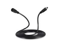 China 2.1m Jack Connector Equipped DC Power Cable PVC Female To Male Extension for sale