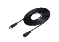 China 2.1m Jack Connector Equipped DC Power Cable PVC Female To Male Extension for sale