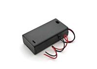 China Safety Storage AA Battery Box On / Off Switch For STEM Education for sale