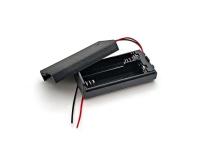 China Safety Storage AA Battery Box On / Off Switch For STEM Education for sale