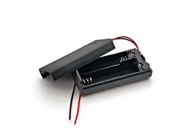 China Safety Storage AA Battery Box On / Off Switch For STEM Education for sale