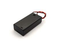 China Safety Storage AA Battery Box On / Off Switch For STEM Education for sale