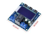 China CD60L Charging Control Module Under Voltage Current Protector for sale