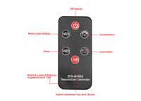 China Infrared Remote Control Digital Thermostat Controller W3231 For Arduino for sale