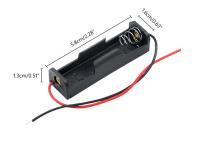 China Plastic AA Battery Case Holder For Stem Education for sale