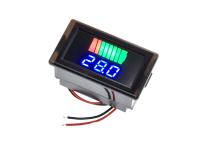 China Car Battery Charge Level Indicator Blue Display Module For Arduino 12 - 60V for sale