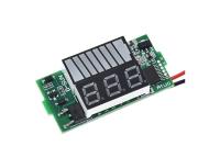 China Car Battery Charge Level Indicator Blue Display Module For Arduino 12 - 60V for sale