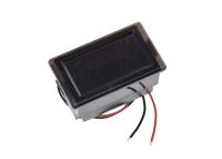 China Car Battery Charge Level Indicator Blue Display Module For Arduino 12 - 60V for sale