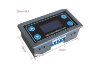 China Timing Circuit Switch Delay Timer Relay Module Ith LCD Two Columns for sale