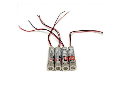 China Industrial Laser 650nm Red Line Laser Module 5mw Cross Line Laser Diode for sale