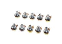 China 1M 15mm Taper Potentiometer Kit Rotary B1K 2K 5K 10K 20K 50K 100K 500K for sale