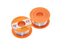 China Soldering Electronic Components Lead Wire Roll 1.5MM 50g Welded for sale